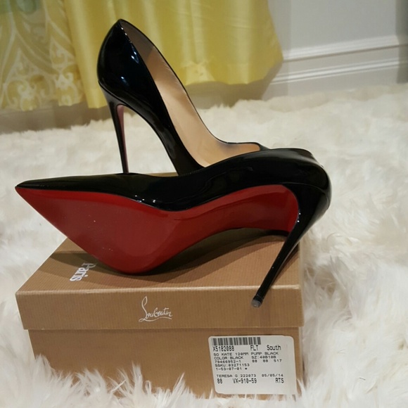 Christian Louboutin | Shoes | Christian Louboutin So Kate Patent Red ...